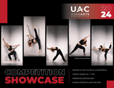 Tickets | Utah Arts Collective Competition Showcase 2024 | ShOvation